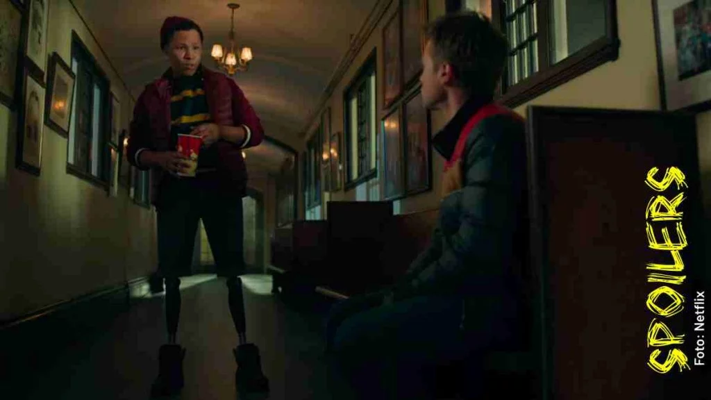 Quién es Logan, el joven sin piernas en Locke & Key, serie de Netflix