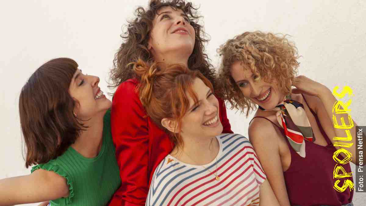 Quiénes son los actores y personajes en Valeria, serie española de Netflix
