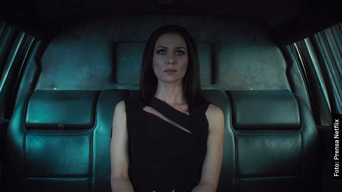 Ella es Melika Foroutan, Lord Varvara en Tribus de Europa, serie de Netflix