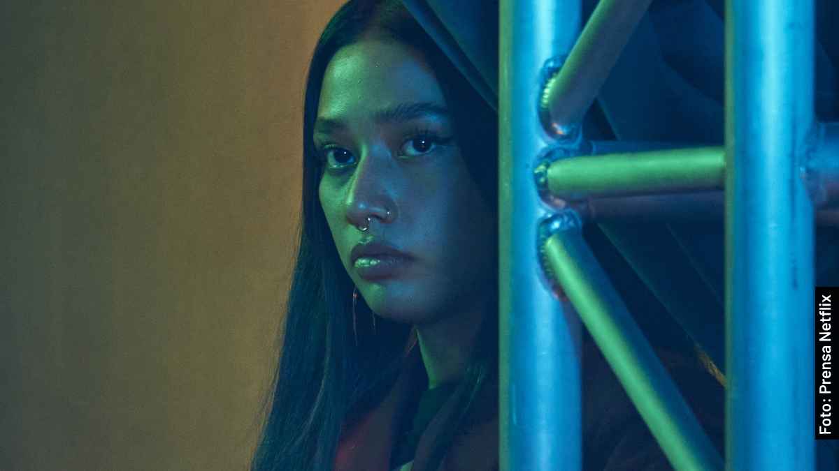 Quién es Andi en Rebelde, serie de Netflix