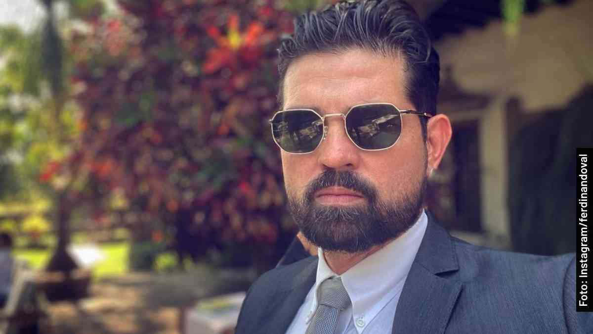 Quién es y qué edad tiene Ferdinando Valencia (Braulio) en Vuelve a Mí