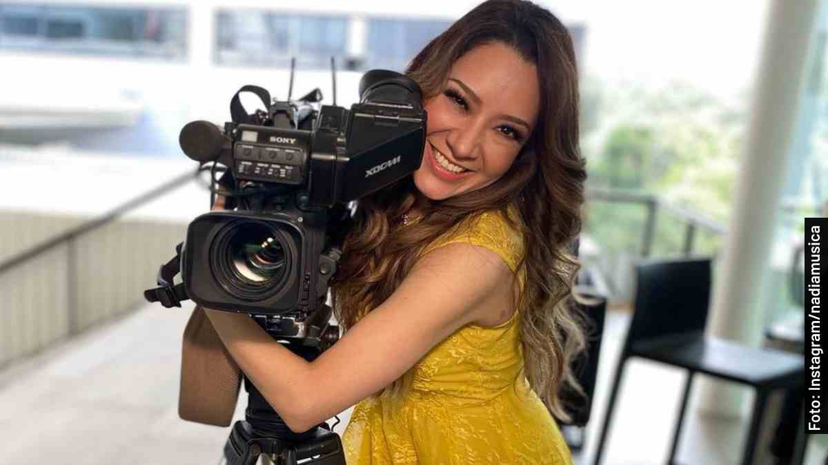 Quién es Nadia de MasterChef Celebrity