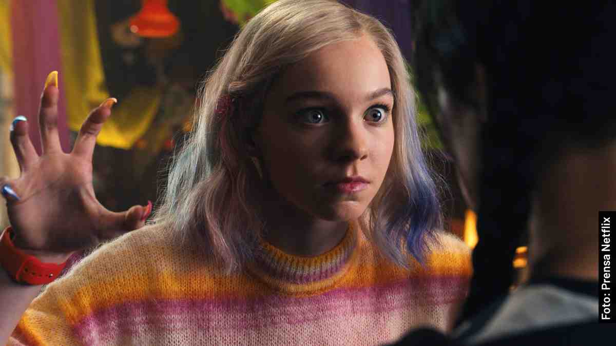 Quién es Enid Sinclair en Merlina, serie de Netflix