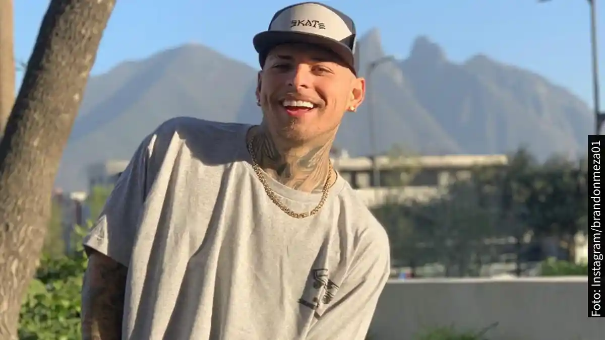 Quién es Brandon Meza de La Venganza de los Ex VIP