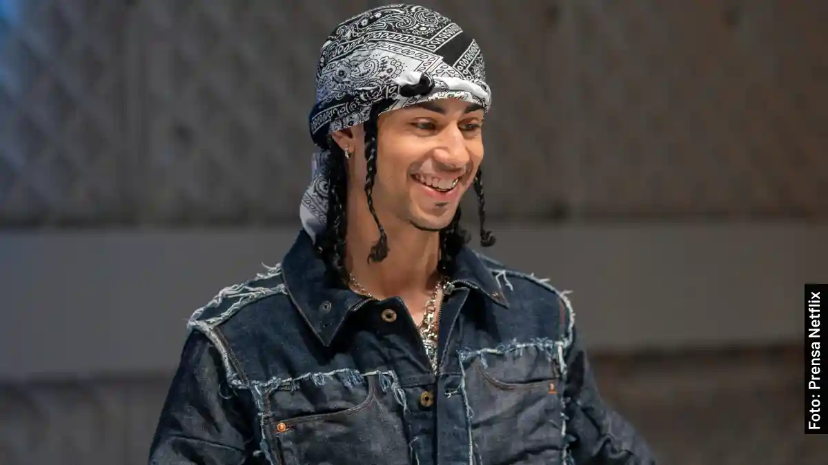 Quién es Nigel Xavier de Next in Fashion