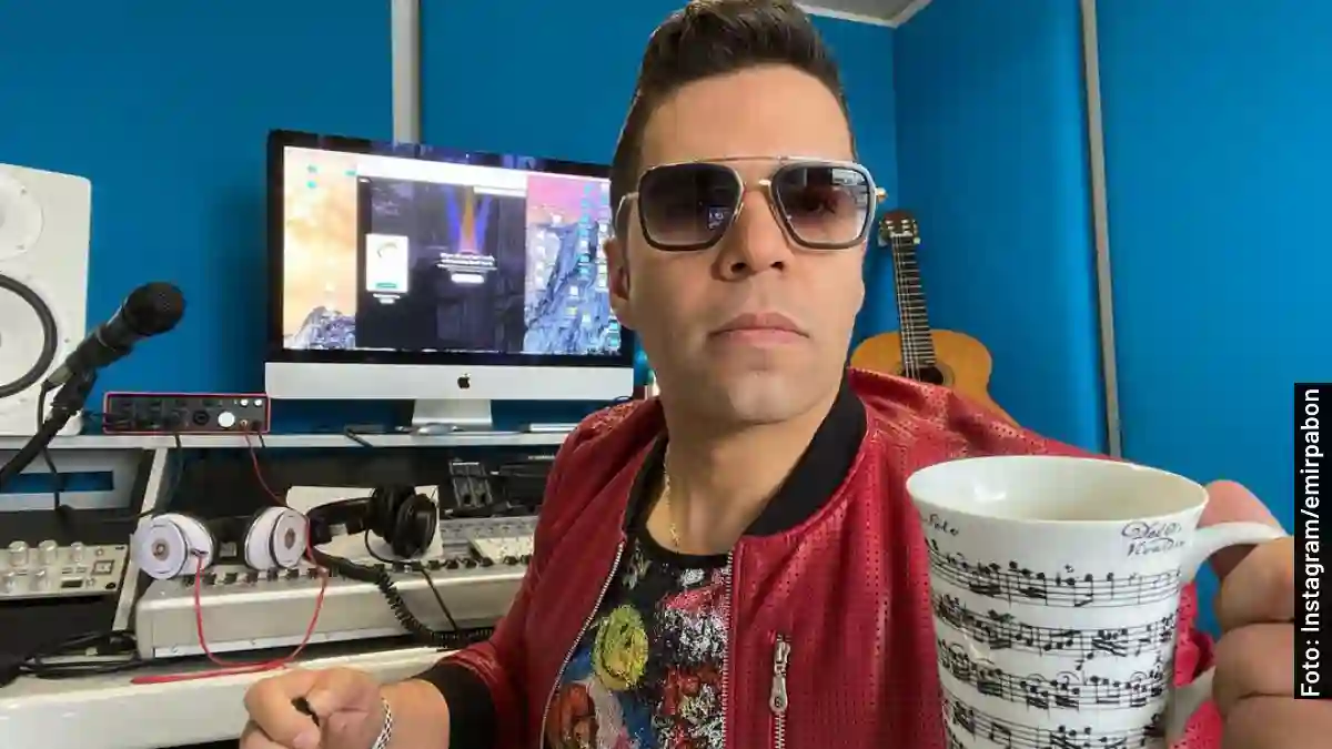Quién es Emir Pabón de MasterChef Celebrity