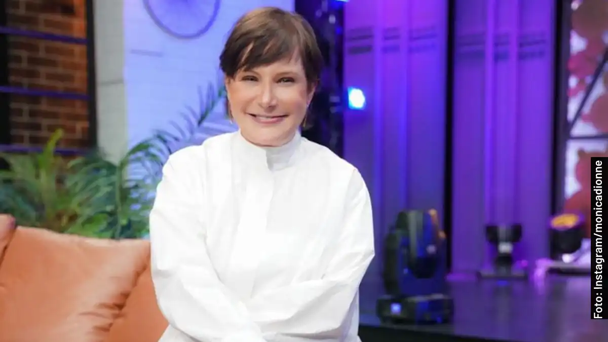 Quién es Mónica Dionne de MasterChef Celebrity