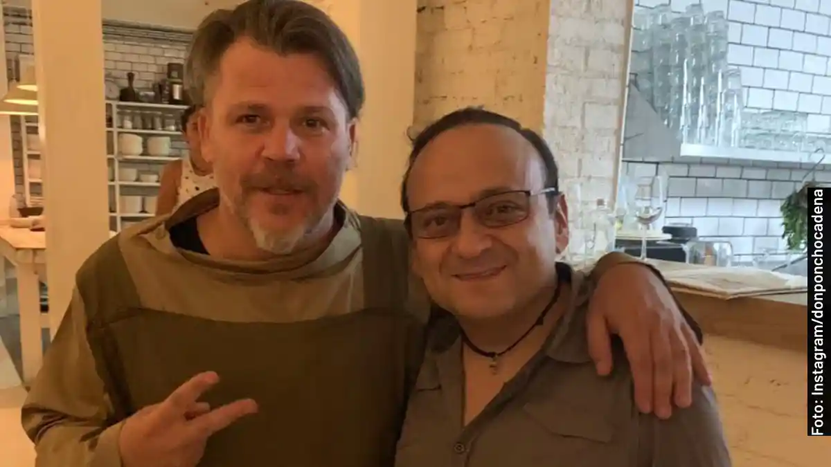 Quién es y qué edad tiene Poncho Cadena en MasterChef Celebrity