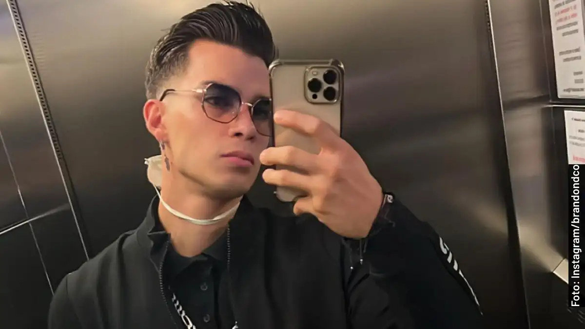 Quién es Brandon Castañeda de Los 50