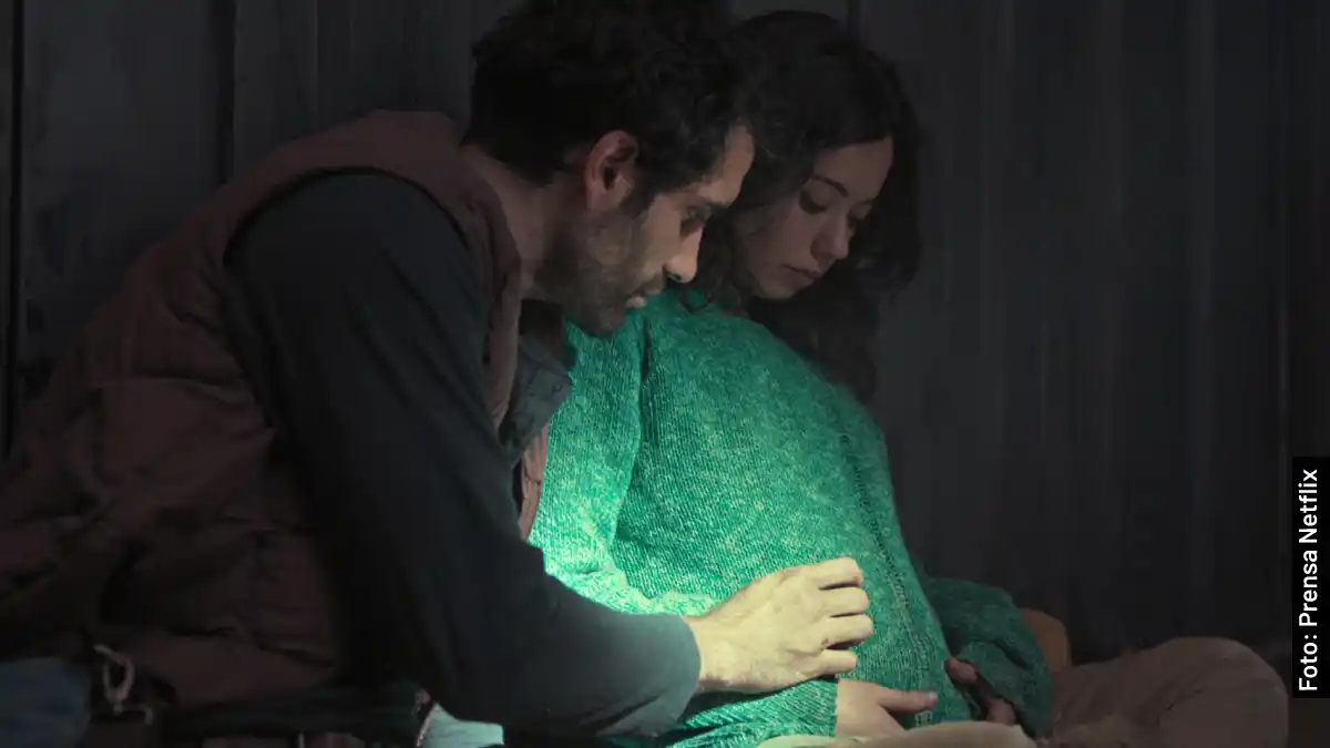 Cuál es el reparto de Nowhere (2023) | Actores y personajes