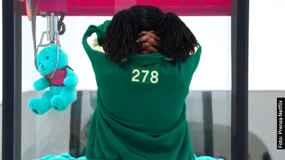 Quién es Ashley, número 278 en El Juego del Calamar: El Desafío