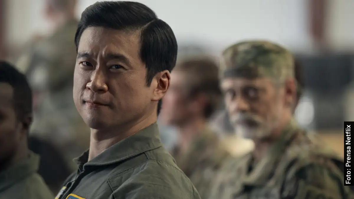 Quién es Paul Yung en Hechos Polvo, serie de Netflix
