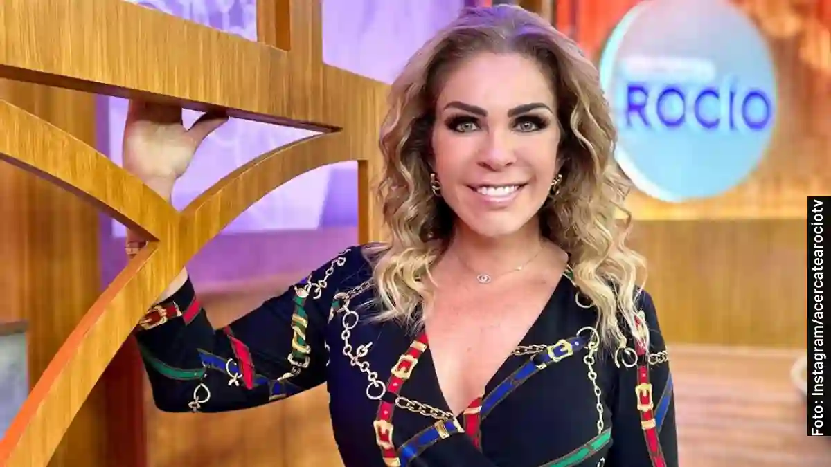 Quién es y qué edad tiene Rocío Sánchez Azuara en Acércate a Rocío de ...