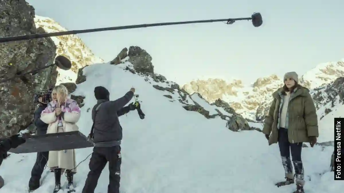 ¿Dónde es Lévionna, donde se grabó Antracita, serie de Netflix?