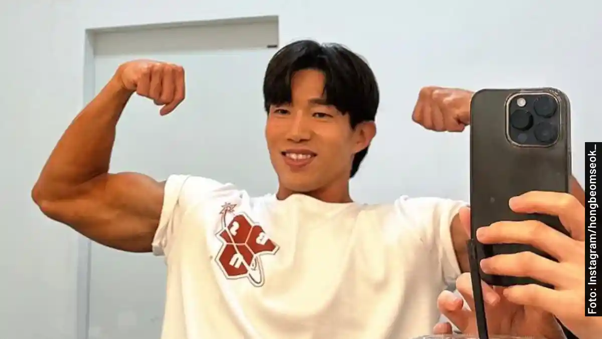 Quién es y qué edad tiene Hong Beom-seok en Habilidad Física: 100